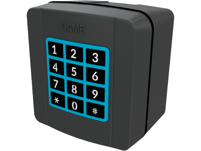 Codeklavier Came (draadloos) - poortautomatisatie